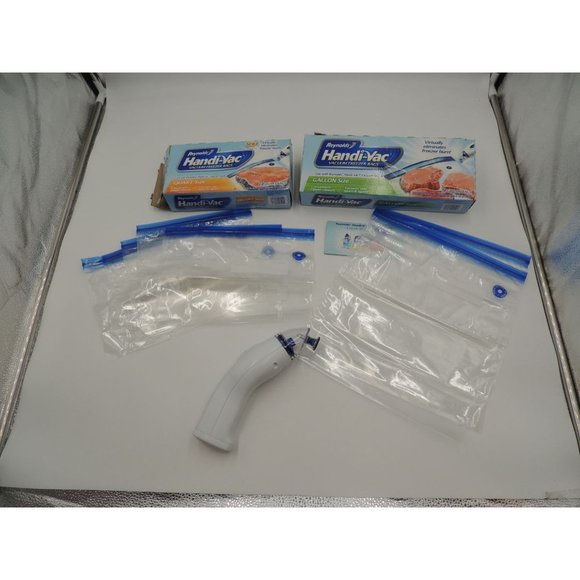 Reynolds Handi-Vac | Kitchen | Reynolds Handivac Gallon Quart And ...